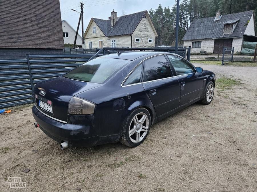 Audi A6 2003 in Prienai, with an engine capacity of 2.40 L and mileage of 300 thousand km for 700 €, photo 6 on AUTOMOTO.COM.LV