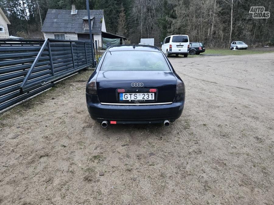Audi A6 2003 in Prienai, with an engine capacity of 2.40 L and mileage of 300 thousand km for 700 €, photo 9 on AUTOMOTO.COM.LV
