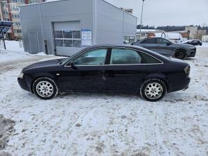 Audi A6 2003 in Prienai, with an engine capacity of 2.40 L and mileage of 300 thousand km for 700 €, photo 10 on AUTOMOTO.COM.LV