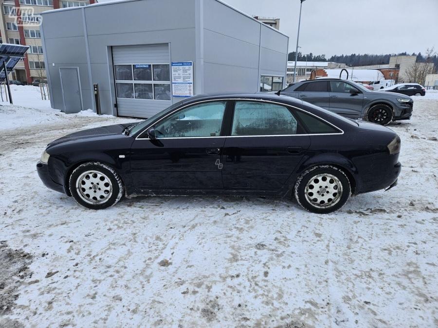 Audi A6 2003 in Prienai, with an engine capacity of 2.40 L and mileage of 300 thousand km for 700 €, photo 10 on AUTOMOTO.COM.LV