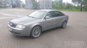 Ауди А6 2003 в Айзкраукле, объемом двигателя 2.50 л и пробегом 318 тыс. км за 1500 €, фото  на AUTOMOTO.COM.LV