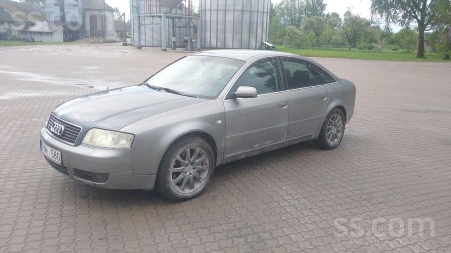 Audi A6 2003 Aizkraukle, ar dzinēja tilpumu 2.50 L un nobraukumu 318 tūkst. km par 1500 €, foto 1 vietnē AUTOMOTO.COM.LV