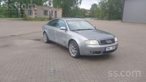 Audi A6 2003 Aizkraukle, ar dzinēja tilpumu 2.50 L un nobraukumu 318 tūkst. km par 1500 €, foto 3 vietnē AUTOMOTO.COM.LV