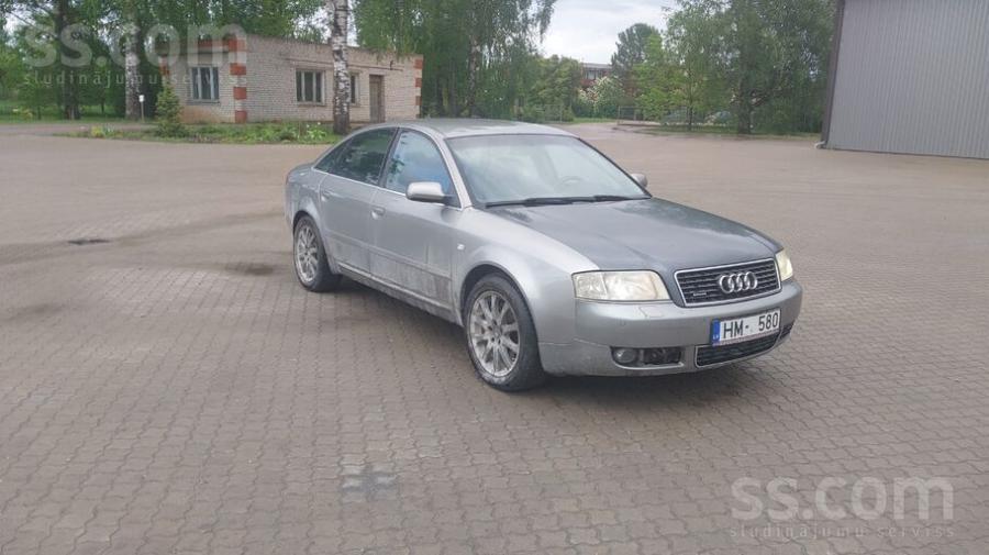 Audi A6 2003 Aizkraukle, ar dzinēja tilpumu 2.50 L un nobraukumu 318 tūkst. km par 1500 €, foto 3 vietnē AUTOMOTO.COM.LV