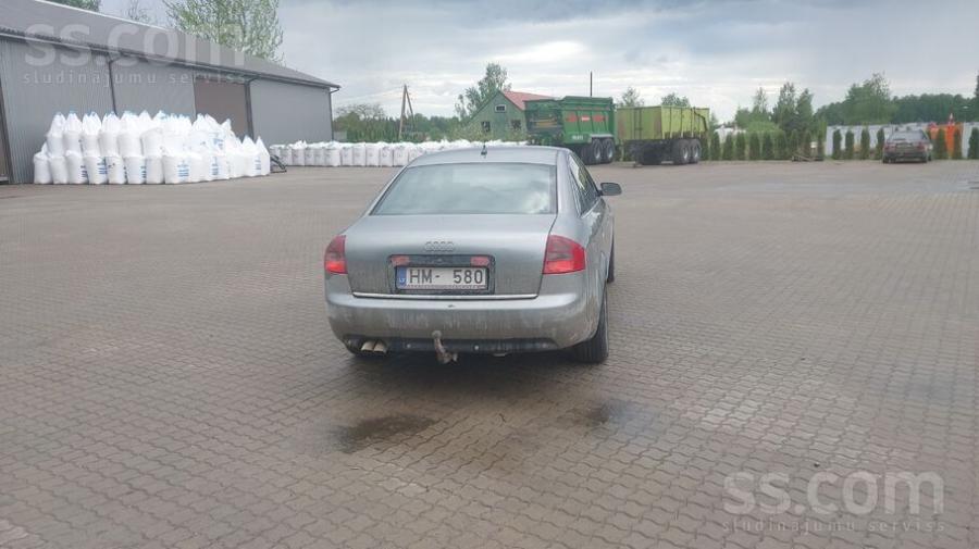 Audi A6 2003 Aizkraukle, ar dzinēja tilpumu 2.50 L un nobraukumu 318 tūkst. km par 1500 €, foto 4 vietnē AUTOMOTO.COM.LV