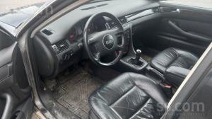 Audi A6 2003 Aizkraukle, ar dzinēja tilpumu 2.50 L un nobraukumu 318 tūkst. km par 1500 €, foto 5 vietnē AUTOMOTO.COM.LV