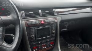 Audi A6 2003 Aizkraukle, ar dzinēja tilpumu 2.50 L un nobraukumu 318 tūkst. km par 1500 €, foto 6 vietnē AUTOMOTO.COM.LV