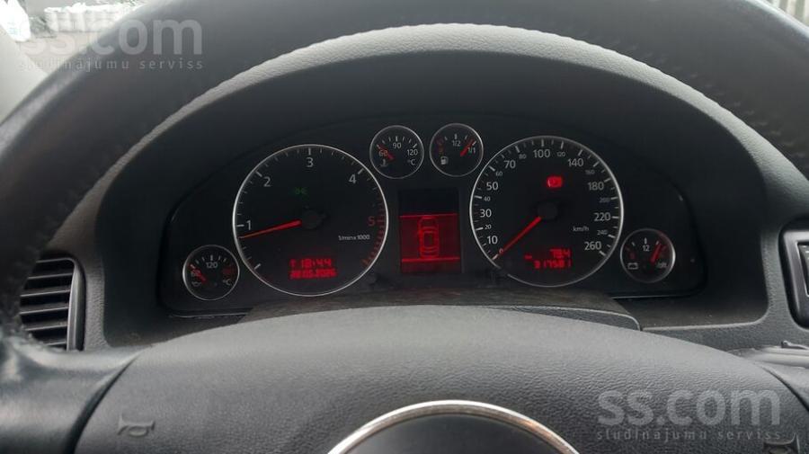 Audi A6 2003 Aizkraukle, ar dzinēja tilpumu 2.50 L un nobraukumu 318 tūkst. km par 1500 €, foto 7 vietnē AUTOMOTO.COM.LV