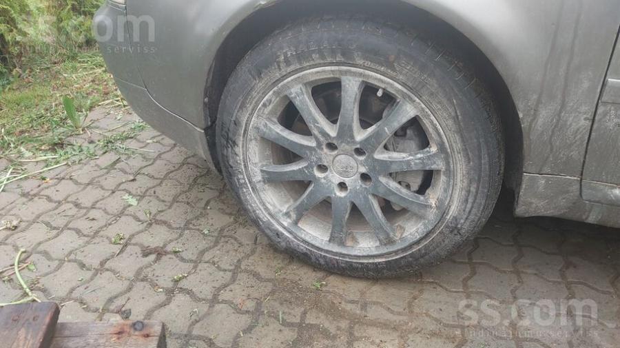 Audi A6 2003 Aizkraukle, ar dzinēja tilpumu 2.50 L un nobraukumu 318 tūkst. km par 1500 €, foto 8 vietnē AUTOMOTO.COM.LV