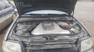 Audi A6 2003 Aizkraukle, ar dzinēja tilpumu 2.50 L un nobraukumu 318 tūkst. km par 1500 €, foto 9 vietnē AUTOMOTO.COM.LV