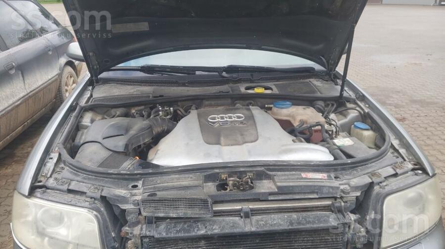 Audi A6 2003 Aizkraukle, ar dzinēja tilpumu 2.50 L un nobraukumu 318 tūkst. km par 1500 €, foto 9 vietnē AUTOMOTO.COM.LV