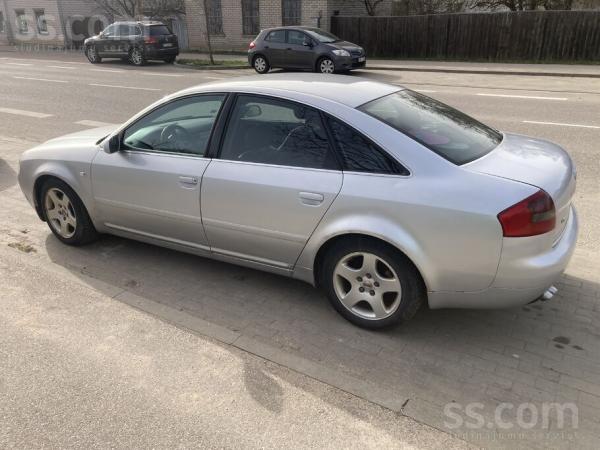 Audi A6 2003 Daugavpils, ar dzinēja tilpumu 1.90 L un nobraukumu 297 tūkst. km par 1400 €, foto 1 vietnē AUTOMOTO.COM.LV