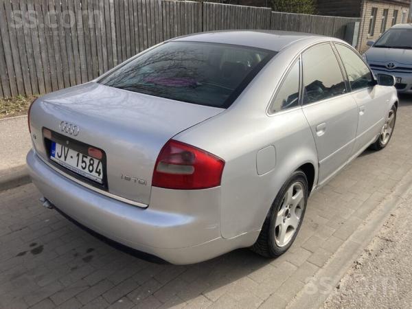 Audi A6 2003 Daugavpils, ar dzinēja tilpumu 1.90 L un nobraukumu 297 tūkst. km par 1400 €, foto 2 vietnē AUTOMOTO.COM.LV