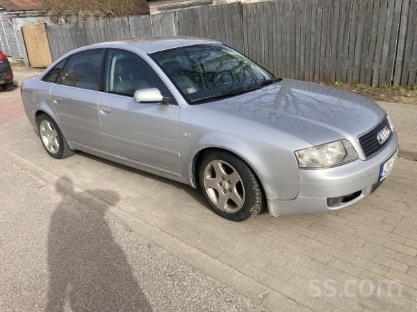 Audi A6 2003 Daugavpils, ar dzinēja tilpumu 1.90 L un nobraukumu 297 tūkst. km par 1400 €, foto 3 vietnē AUTOMOTO.COM.LV