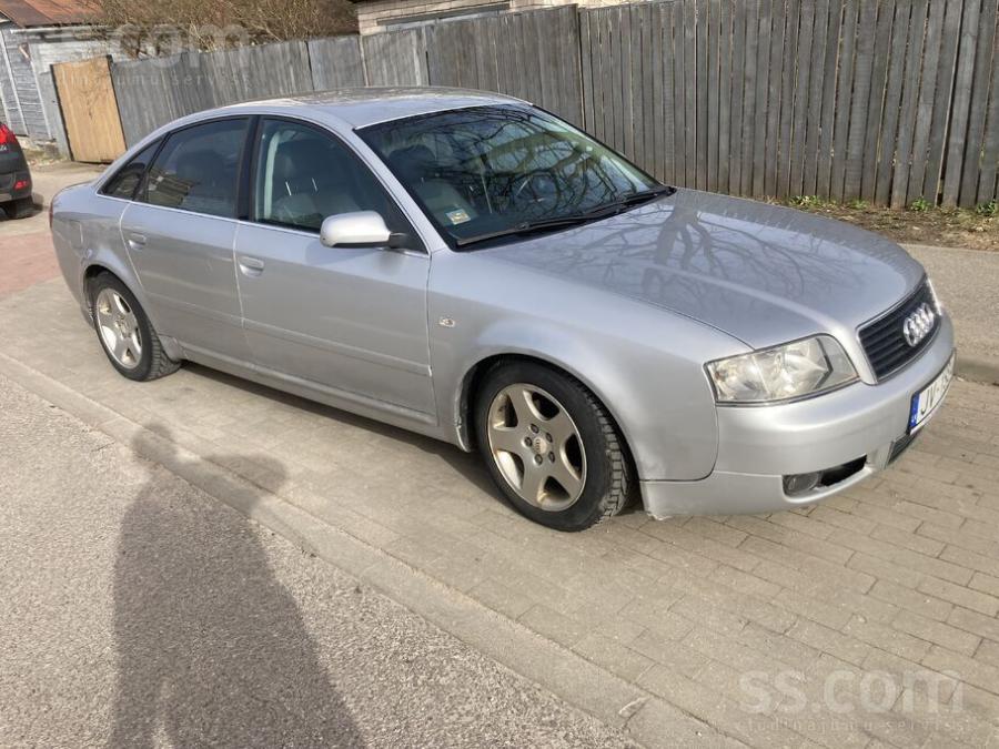 Ауди А6 2003 в Даугавпилс, объемом двигателя 1.90 л и пробегом 297 тыс. км за 1400 €, фото 4 на AUTOMOTO.COM.LV