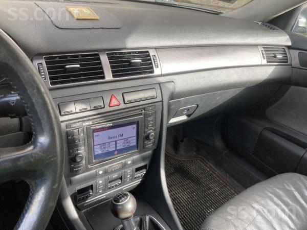 Audi A6 2003 Daugavpils, ar dzinēja tilpumu 1.90 L un nobraukumu 297 tūkst. km par 1400 €, foto 4 vietnē AUTOMOTO.COM.LV