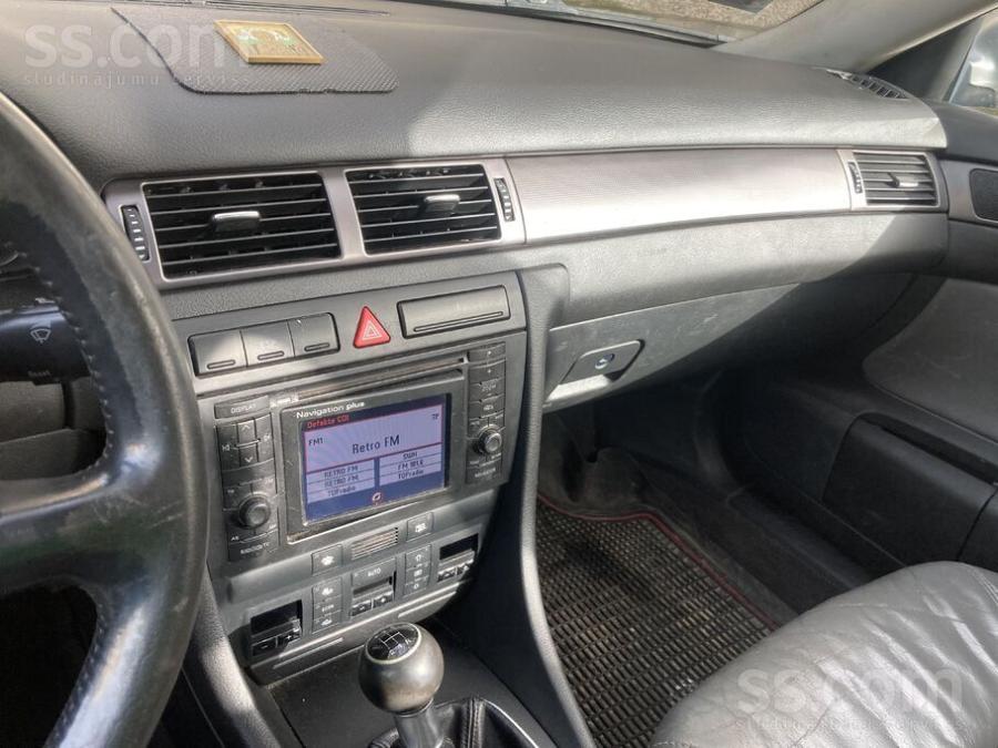 Ауди А6 2003 в Даугавпилс, объемом двигателя 1.90 л и пробегом 297 тыс. км за 1400 €, фото 5 на AUTOMOTO.COM.LV
