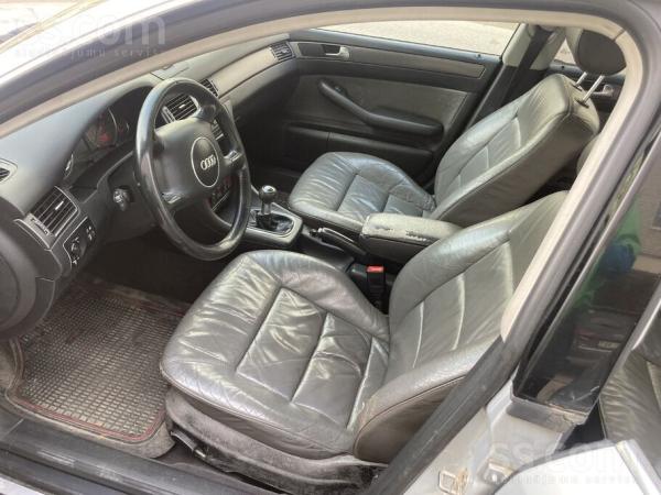 Audi A6 2003 Daugavpils, ar dzinēja tilpumu 1.90 L un nobraukumu 297 tūkst. km par 1400 €, foto 5 vietnē AUTOMOTO.COM.LV