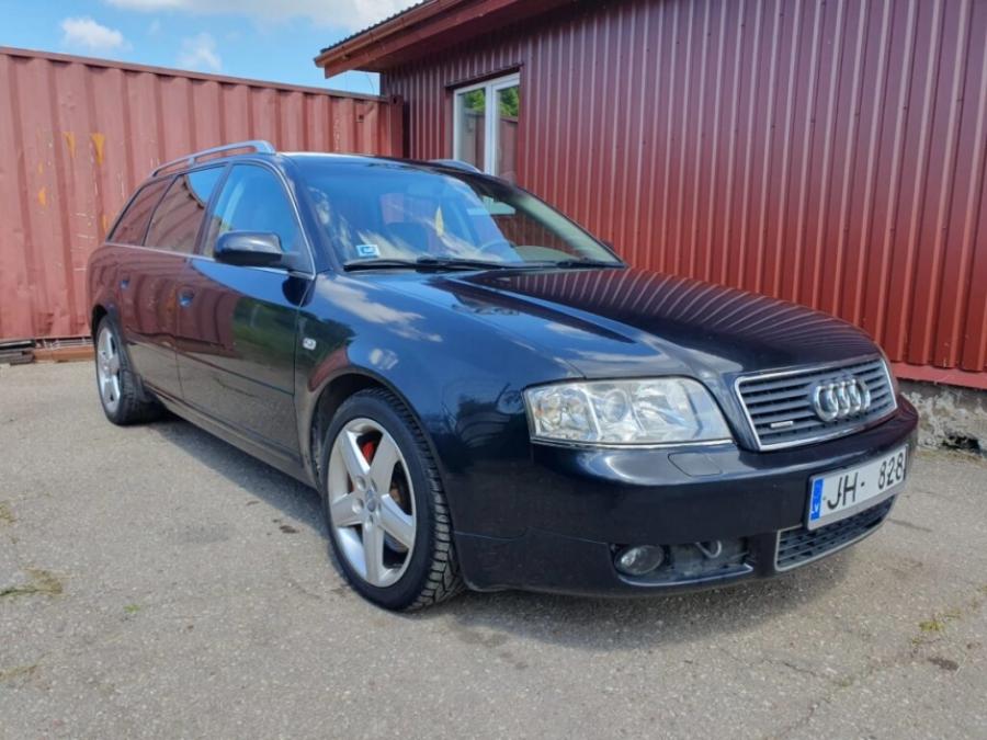 Ауди А6 2003 в Рига, объемом двигателя 2.50 л и пробегом 217 тыс. км за 2150 €, фото 1 на AUTOMOTO.COM.LV