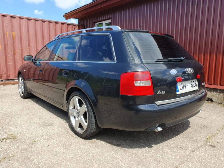 Ауди А6 2003 в Рига, объемом двигателя 2.50 л и пробегом 217 тыс. км за 2150 €, фото 3 на AUTOMOTO.COM.LV