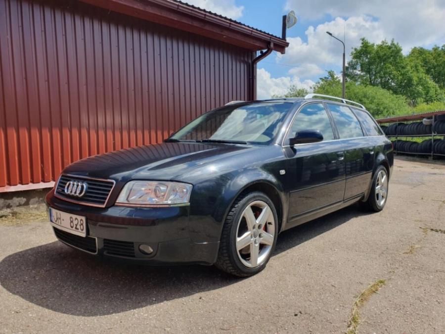Ауди А6 2003 в Рига, объемом двигателя 2.50 л и пробегом 217 тыс. км за 2150 €, фото 4 на AUTOMOTO.COM.LV