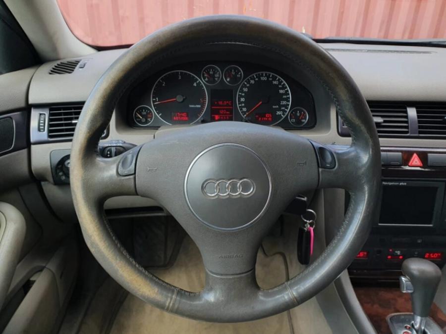 Ауди А6 2003 в Рига, объемом двигателя 2.50 л и пробегом 217 тыс. км за 2150 €, фото 9 на AUTOMOTO.COM.LV