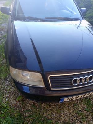 Audi A6 2003 in Kohtla-Jarve, with an engine capacity of 2.50 L and mileage of 414 thousand km for 500 €, photo  on AUTOMOTO.COM.LV
