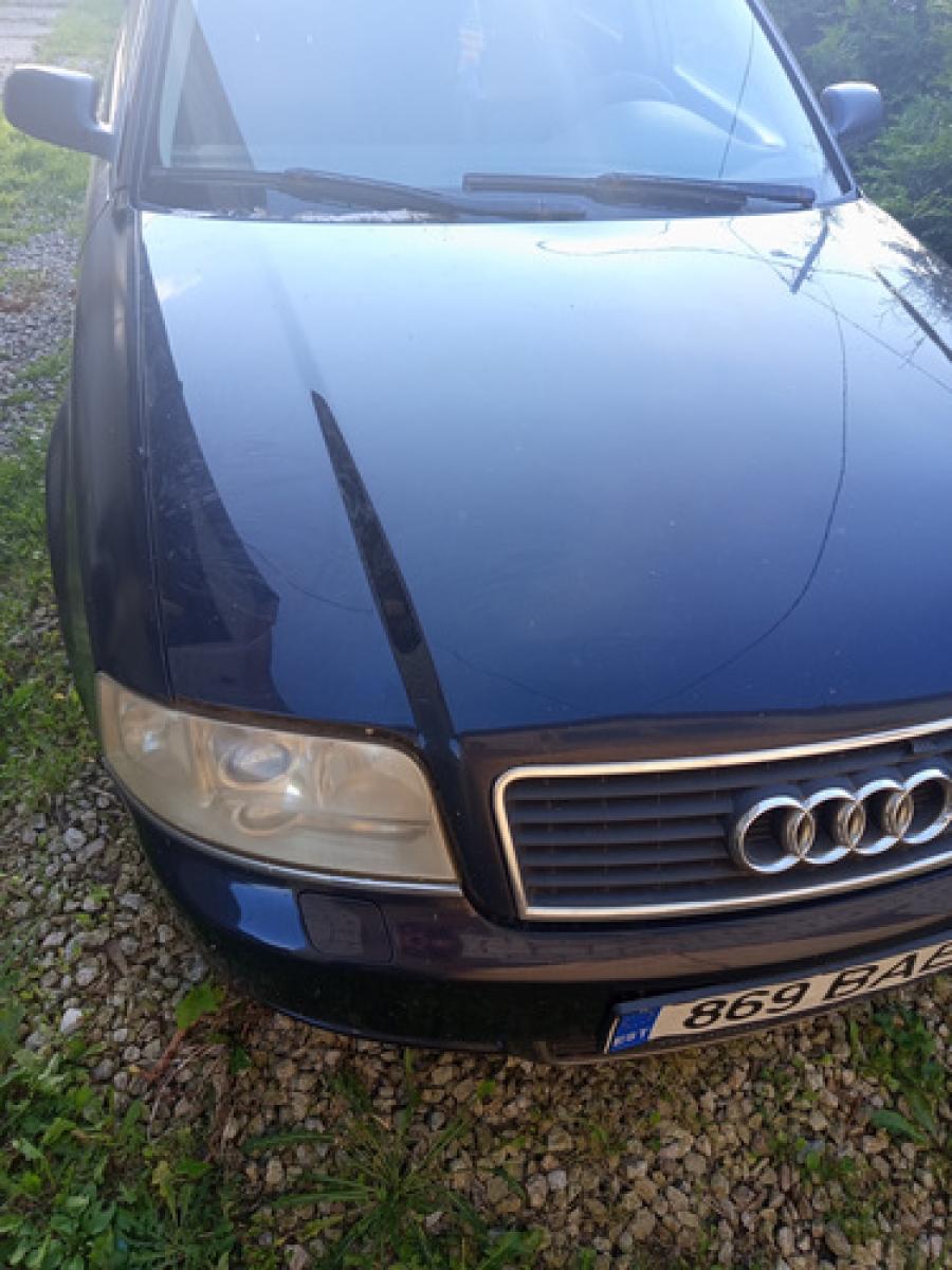Audi A6 2003 Kohtla-Jerve, ar dzinēja tilpumu 2.50 L un nobraukumu 414 tūkst. km par 500 €, foto 1 vietnē AUTOMOTO.COM.LV
