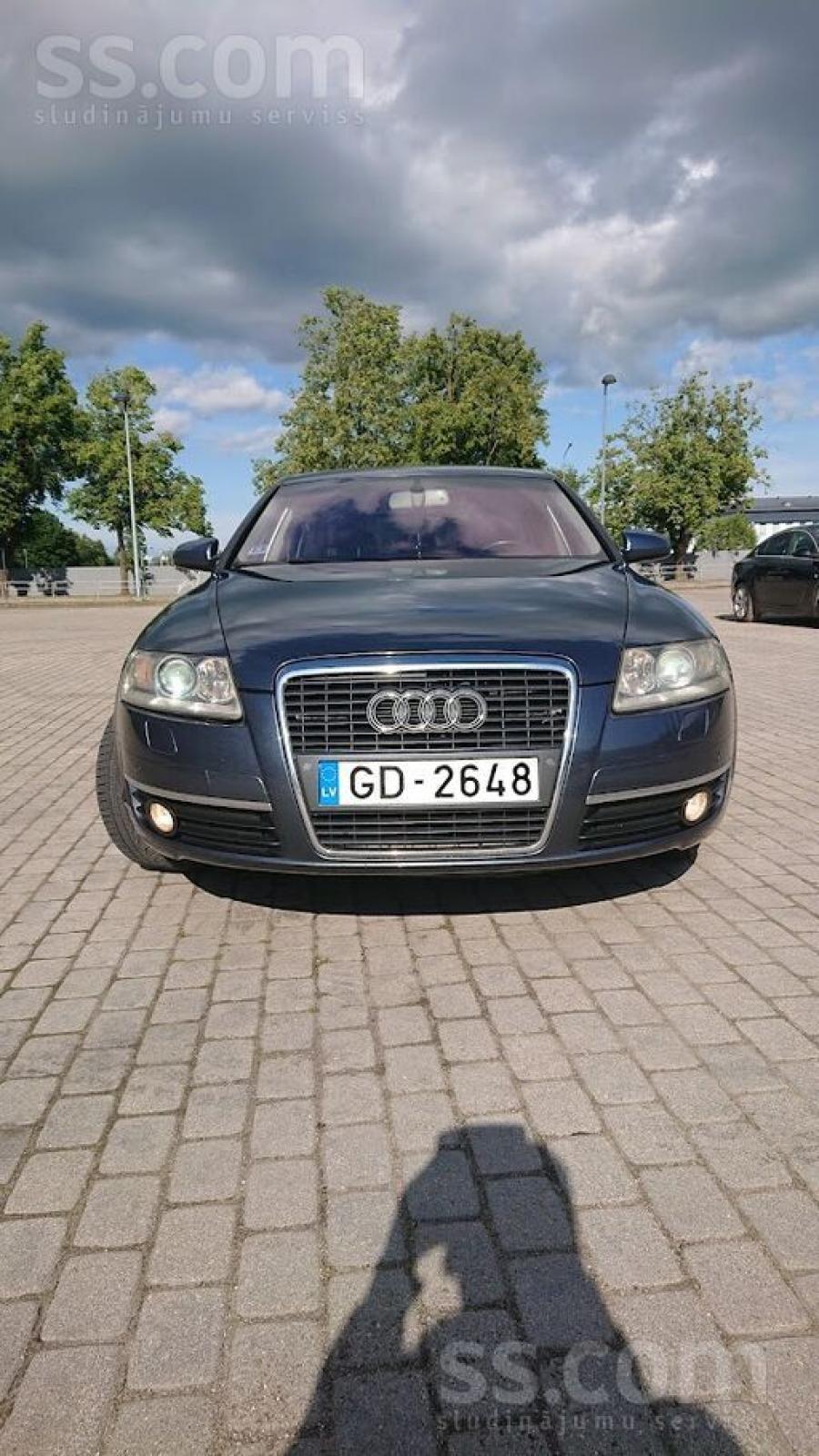 Audi A6 2004 Dobele, ar dzinēja tilpumu 3.20 L un nobraukumu 279 tūkst. km par 1100 €, foto 1 vietnē AUTOMOTO.COM.LV