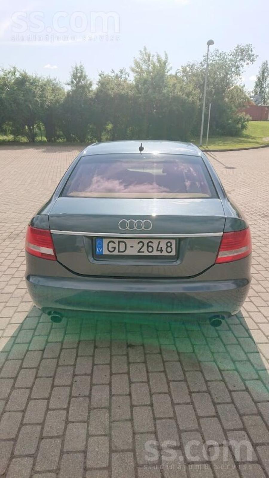 Audi A6 2004 Dobele, ar dzinēja tilpumu 3.20 L un nobraukumu 279 tūkst. km par 1100 €, foto 2 vietnē AUTOMOTO.COM.LV