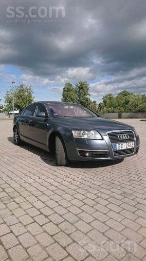 Audi A6 2004 Dobele, ar dzinēja tilpumu 3.20 L un nobraukumu 279 tūkst. km par 1100 €, foto 3 vietnē AUTOMOTO.COM.LV