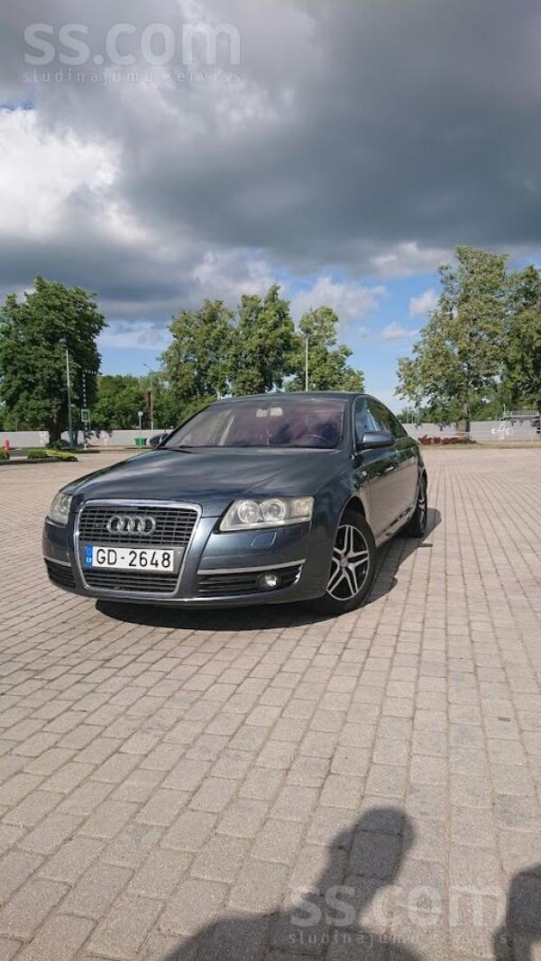 Audi A6 2004 Dobele, ar dzinēja tilpumu 3.20 L un nobraukumu 279 tūkst. km par 3000 €, foto 4 vietnē AUTOMOTO.COM.LV