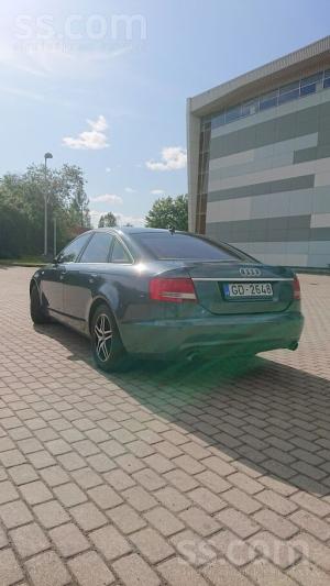 Audi A6 2004 Dobele, ar dzinēja tilpumu 3.20 L un nobraukumu 279 tūkst. km par 1100 €, foto 5 vietnē AUTOMOTO.COM.LV