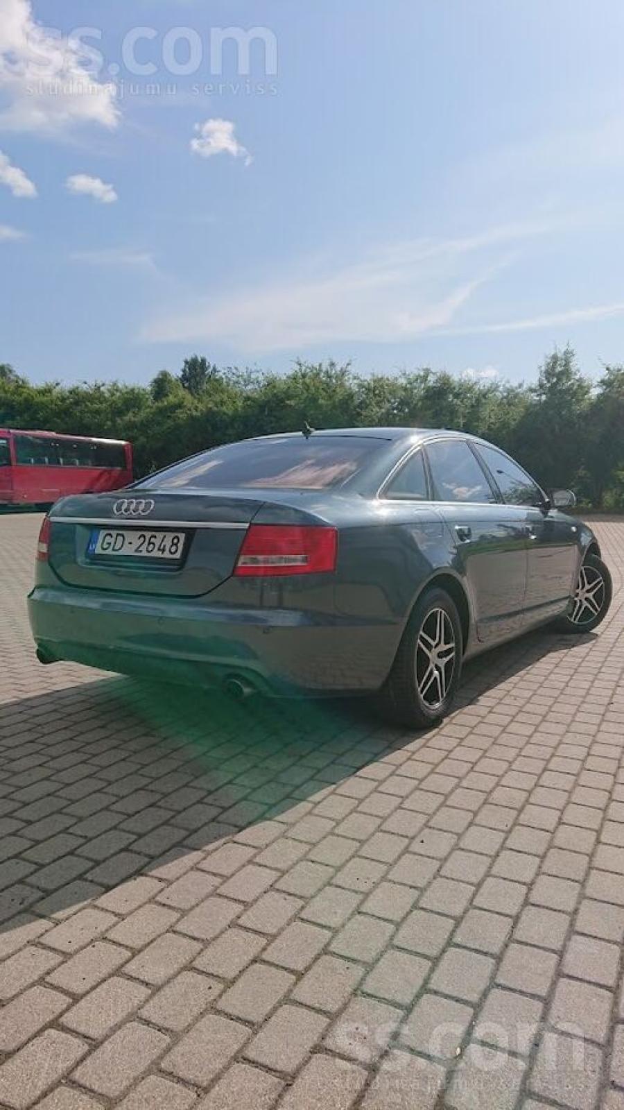 Audi A6 2004 Dobele, ar dzinēja tilpumu 3.20 L un nobraukumu 279 tūkst. km par 1100 €, foto 6 vietnē AUTOMOTO.COM.LV