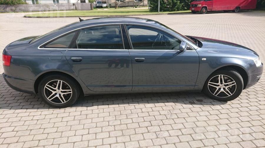 Audi A6 2004 Dobele, ar dzinēja tilpumu 3.20 L un nobraukumu 279 tūkst. km par 1100 €, foto 7 vietnē AUTOMOTO.COM.LV