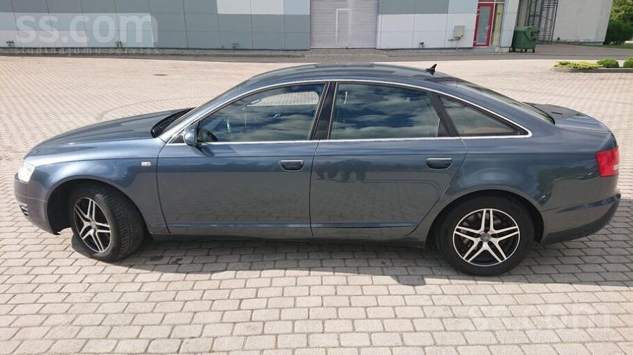 Audi A6 2004 Dobele, ar dzinēja tilpumu 3.20 L un nobraukumu 279 tūkst. km par 1100 €, foto 8 vietnē AUTOMOTO.COM.LV