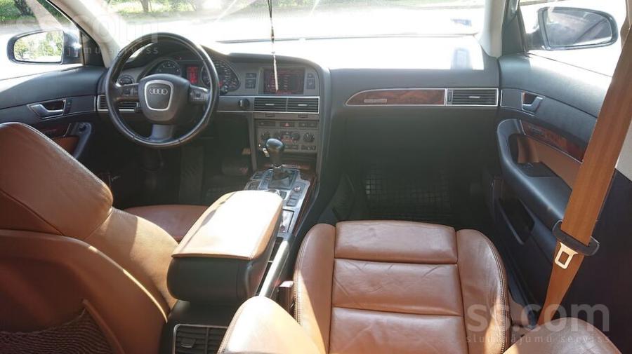 Audi A6 2004 Dobele, ar dzinēja tilpumu 3.20 L un nobraukumu 279 tūkst. km par 1100 €, foto 27 vietnē AUTOMOTO.COM.LV