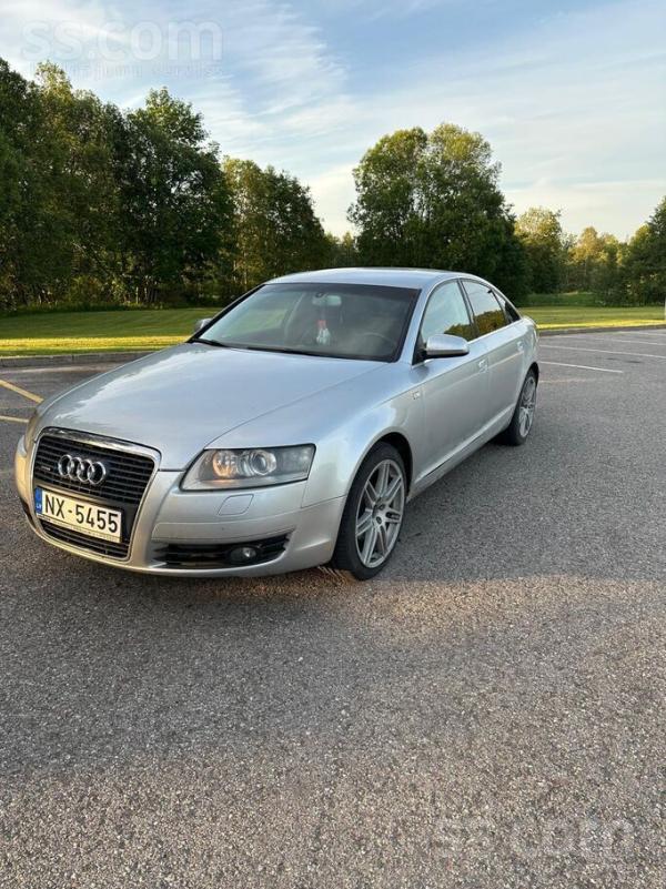 Audi A6 2004 Valka, ar dzinēja tilpumu 3.00 L un nobraukumu 366 tūkst. km par 2600 €, foto 1 vietnē AUTOMOTO.COM.LV