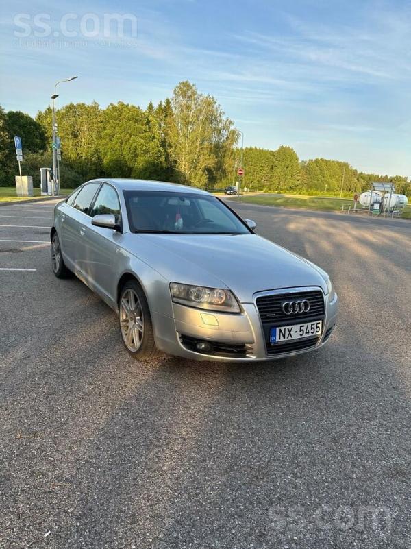 Audi A6 2004 Valka, ar dzinēja tilpumu 3.00 L un nobraukumu 366 tūkst. km par 2600 €, foto 2 vietnē AUTOMOTO.COM.LV