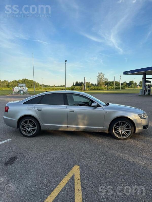 Audi A6 2004 Valka, ar dzinēja tilpumu 3.00 L un nobraukumu 366 tūkst. km par 2600 €, foto 3 vietnē AUTOMOTO.COM.LV
