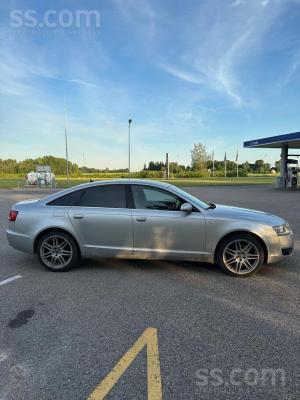 Audi A6 2004 Valka, ar dzinēja tilpumu 3.00 L un nobraukumu 366 tūkst. km par 2600 €, foto 3 vietnē AUTOMOTO.COM.LV