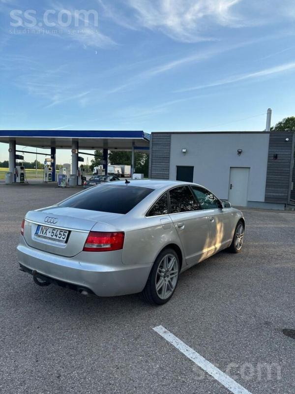 Audi A6 2004 Valka, ar dzinēja tilpumu 3.00 L un nobraukumu 366 tūkst. km par 2600 €, foto 4 vietnē AUTOMOTO.COM.LV