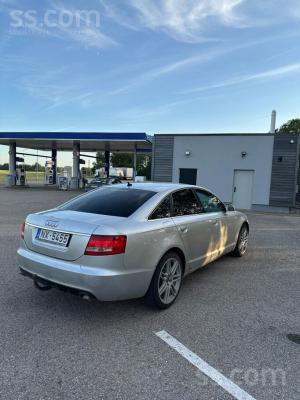 Audi A6 2004 Valka, ar dzinēja tilpumu 3.00 L un nobraukumu 366 tūkst. km par 2600 €, foto 4 vietnē AUTOMOTO.COM.LV
