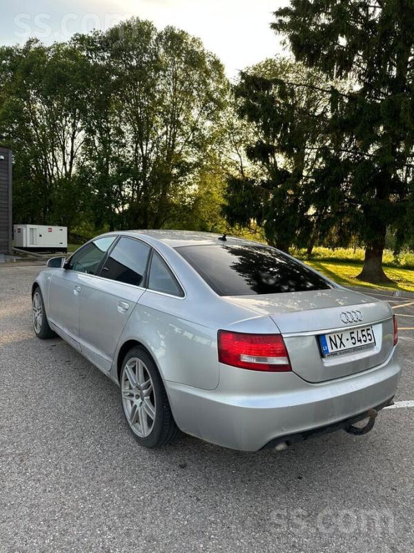 Audi A6 2004 Valka, ar dzinēja tilpumu 3.00 L un nobraukumu 366 tūkst. km par 2600 €, foto 5 vietnē AUTOMOTO.COM.LV