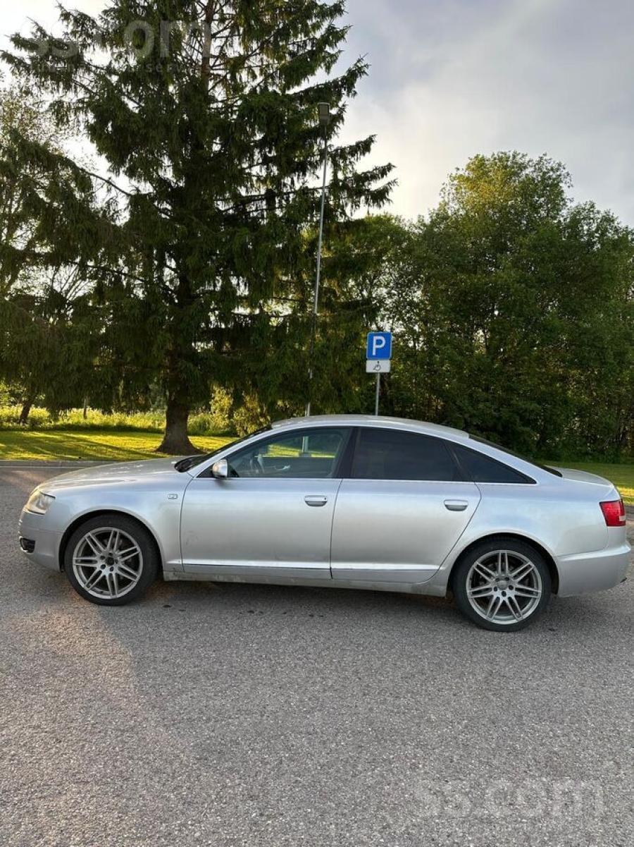 Audi A6 2004 Valka, ar dzinēja tilpumu 3.00 L un nobraukumu 366 tūkst. km par 2600 €, foto 6 vietnē AUTOMOTO.COM.LV