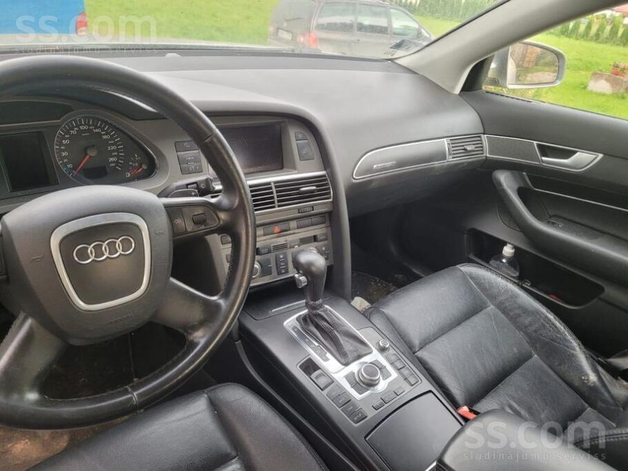 Audi A6 2004 Gulbene, ar dzinēja tilpumu 3.00 L un nobraukumu 0 tūkst. km par 1100 €, foto 1 vietnē AUTOMOTO.COM.LV