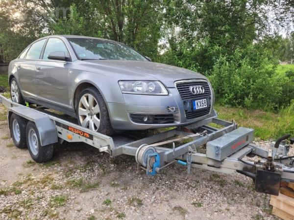 Audi A6 2004 Gulbene, ar dzinēja tilpumu 3.00 L un nobraukumu 0 tūkst. km par 1100 €, foto 2 vietnē AUTOMOTO.COM.LV