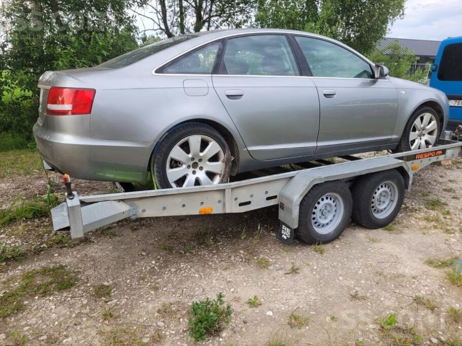 Audi A6 2004 Gulbene, ar dzinēja tilpumu 3.00 L un nobraukumu 0 tūkst. km par 1100 €, foto 3 vietnē AUTOMOTO.COM.LV