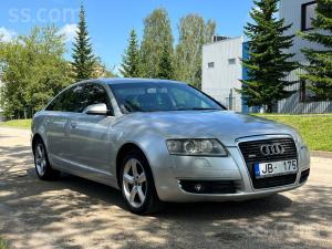 Audi A6 2004 Rēzekne, ar dzinēja tilpumu 3.00 L un nobraukumu 495 tūkst. km par 2150 €, foto 1 vietnē AUTOMOTO.COM.LV