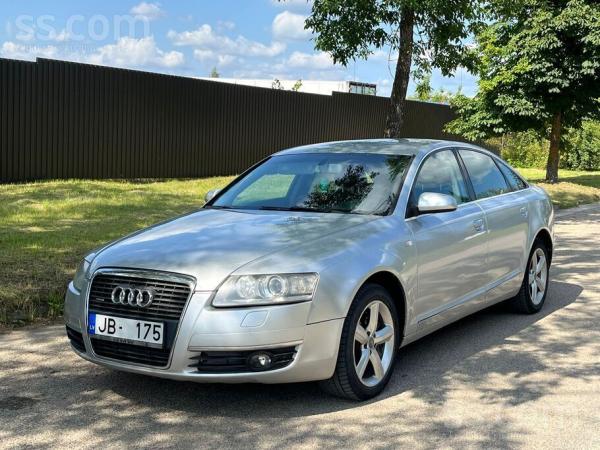 Audi A6 2004 Rēzekne, ar dzinēja tilpumu 3.00 L un nobraukumu 495 tūkst. km par 2150 €, foto 2 vietnē AUTOMOTO.COM.LV